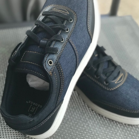 George | Shoes | George Mens Casual Denim Sneaker Brand New | Poshmark